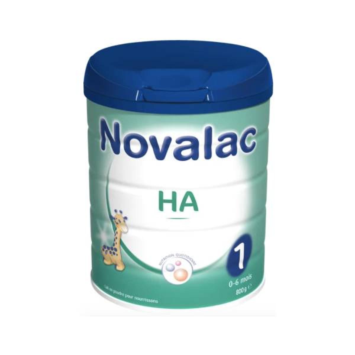NOVALAC HA 1er âge 800g - Parapharmacie - Pharmarket