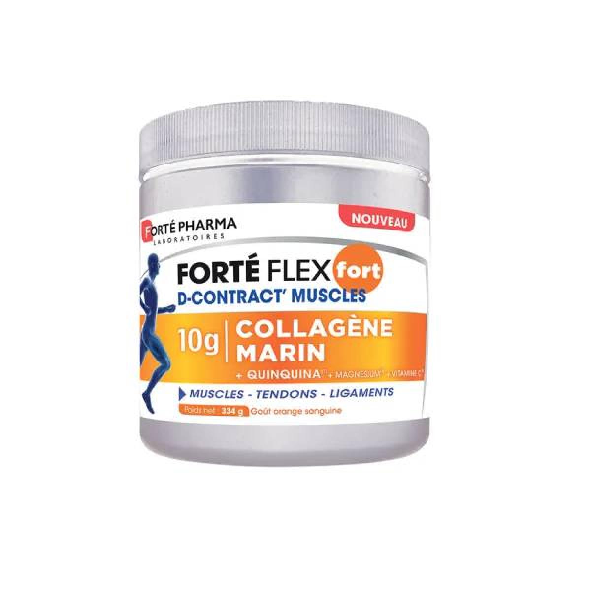 FORTÉ PHARMA Forté flex fort D-contract muscles 334g - Parapharmacie ...