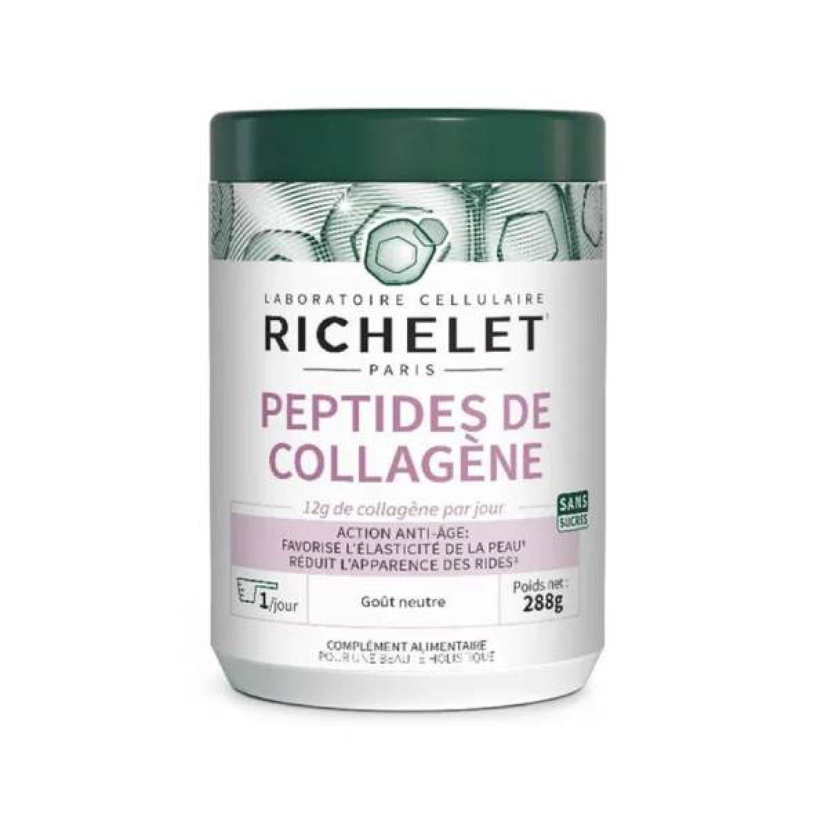 RICHELET Peptides de collagène 288g - Parapharmacie - Pharmarket