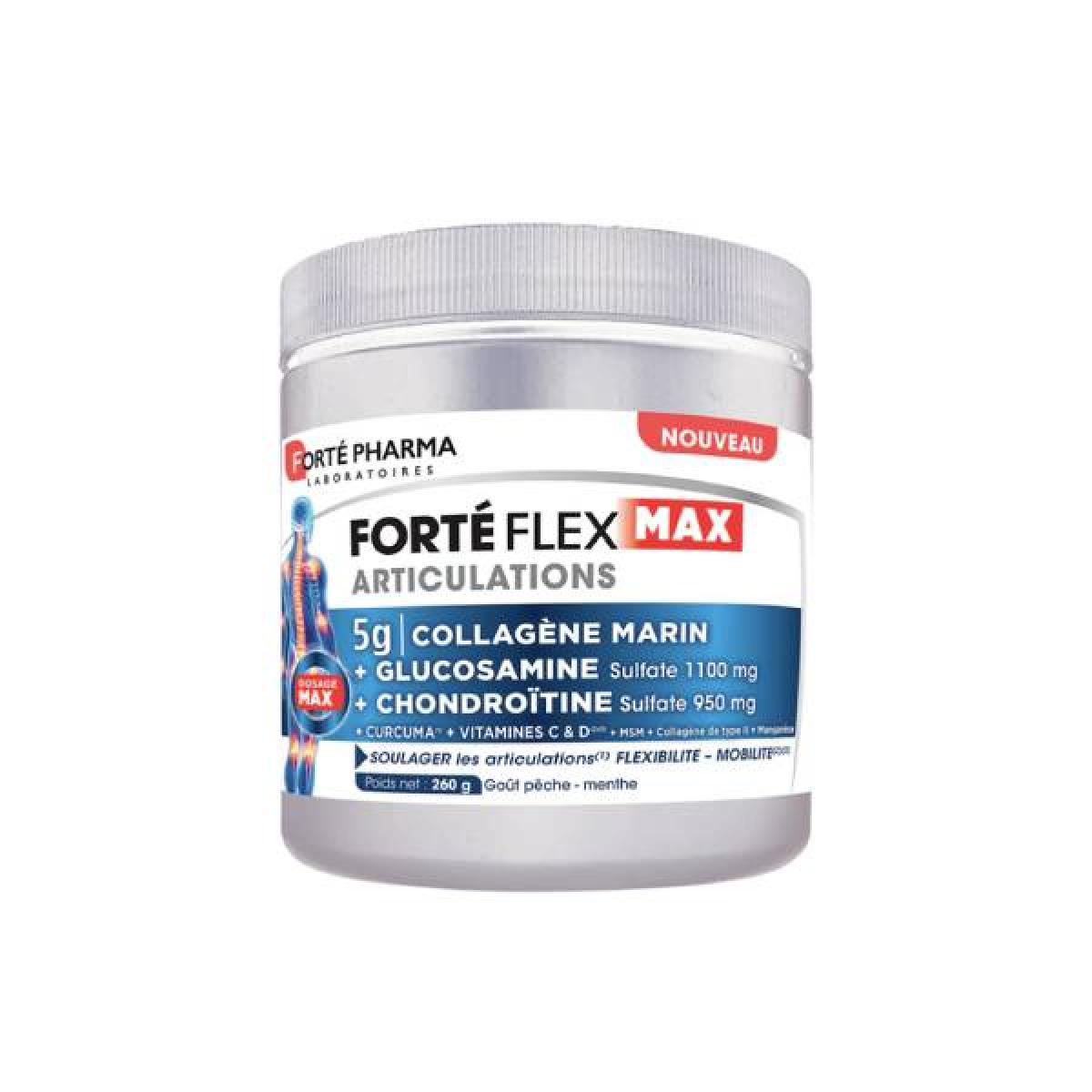 FORTÉ PHARMA Forté flex max articulations 5g 260g - Parapharmacie ...