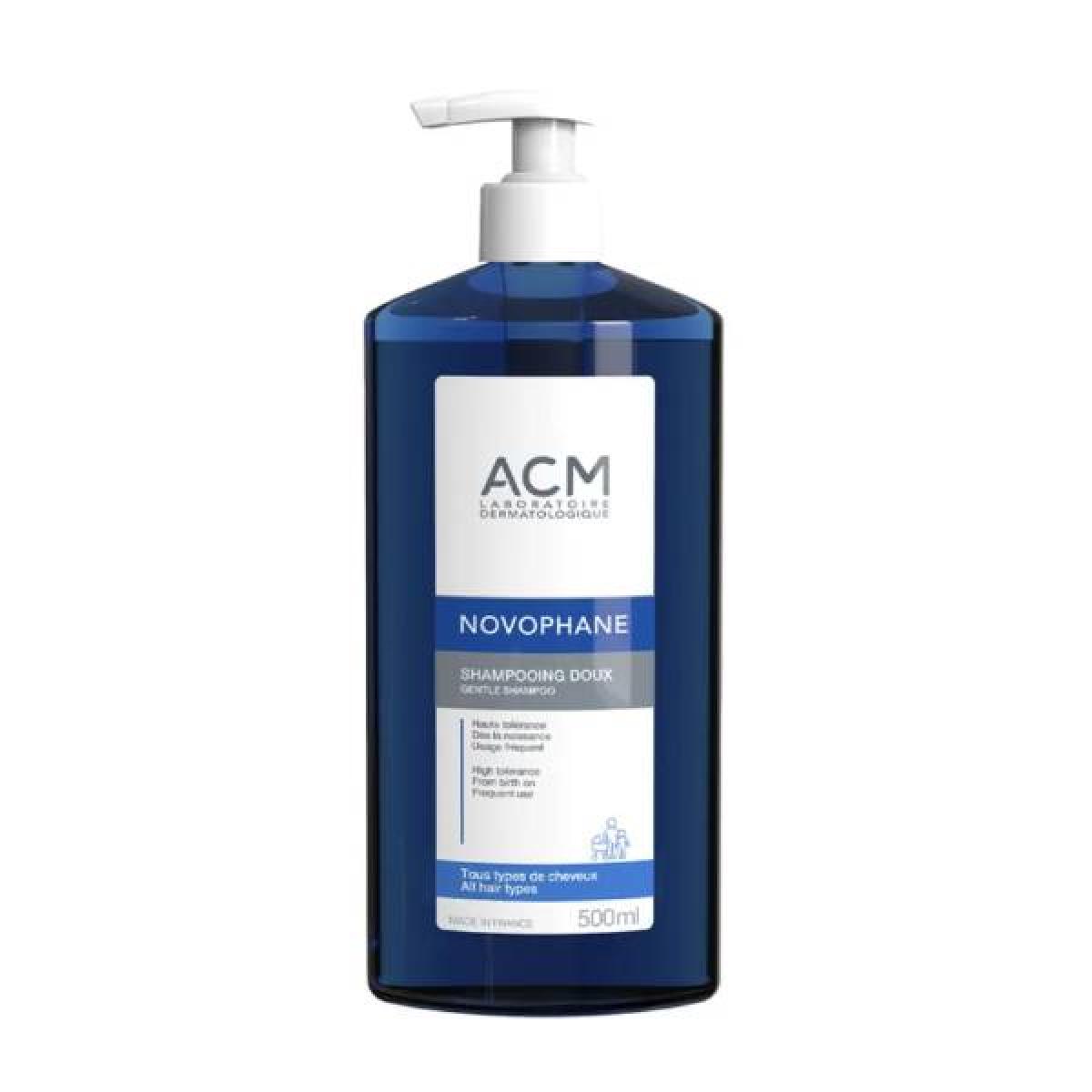 ACM Novophane shampooing doux 500ml - Parapharmacie - Pharmarket