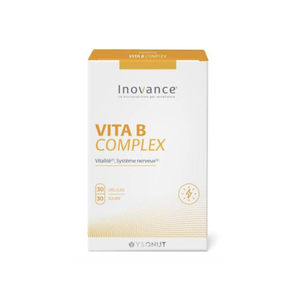 YSONUT Vita B complex 30 gélules - Parapharmacie - Pharmarket