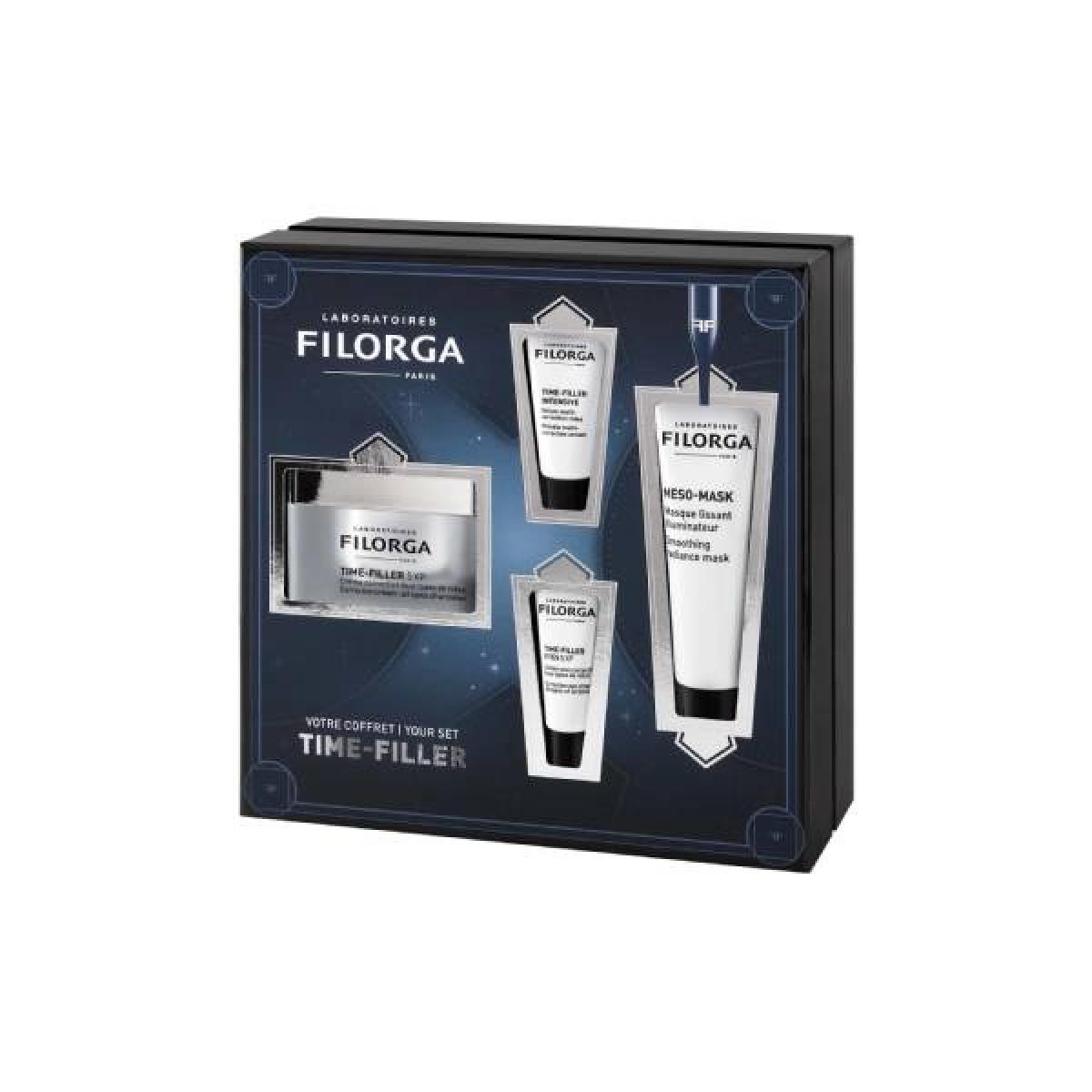 FILORGA Time-filler coffret anti-rides 5XP - Parapharmacie - Pharmarket