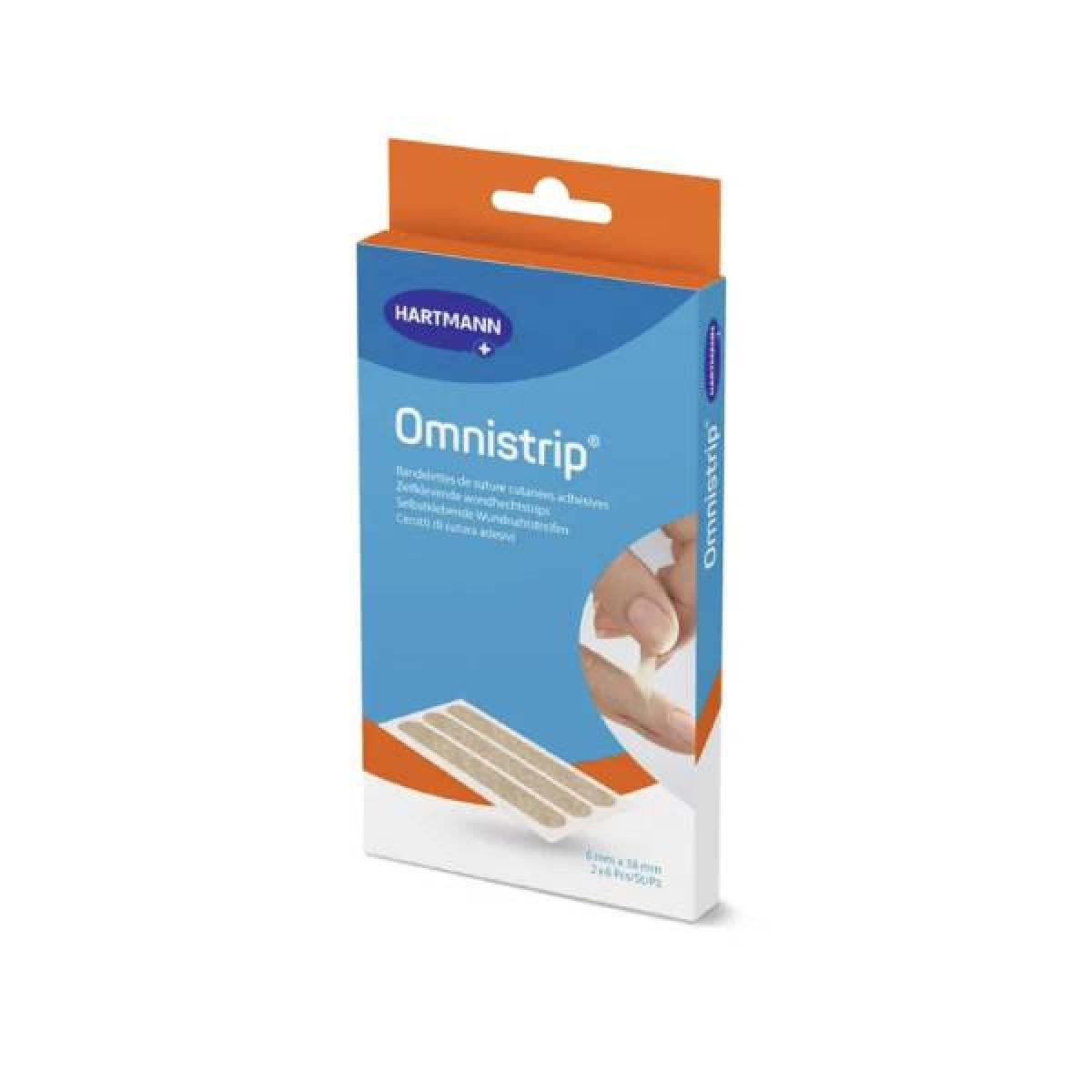 HARTMANN Omnistrip 12 bandelettes de suture 6x38mm - Parapharmacie ...