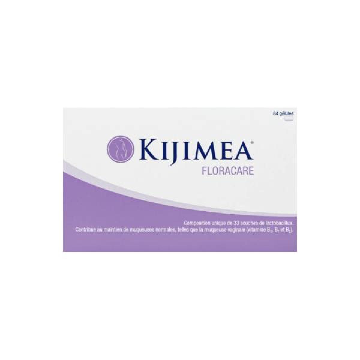 KIJIMEA Floracare 28 gélules - Parapharmacie - Pharmarket