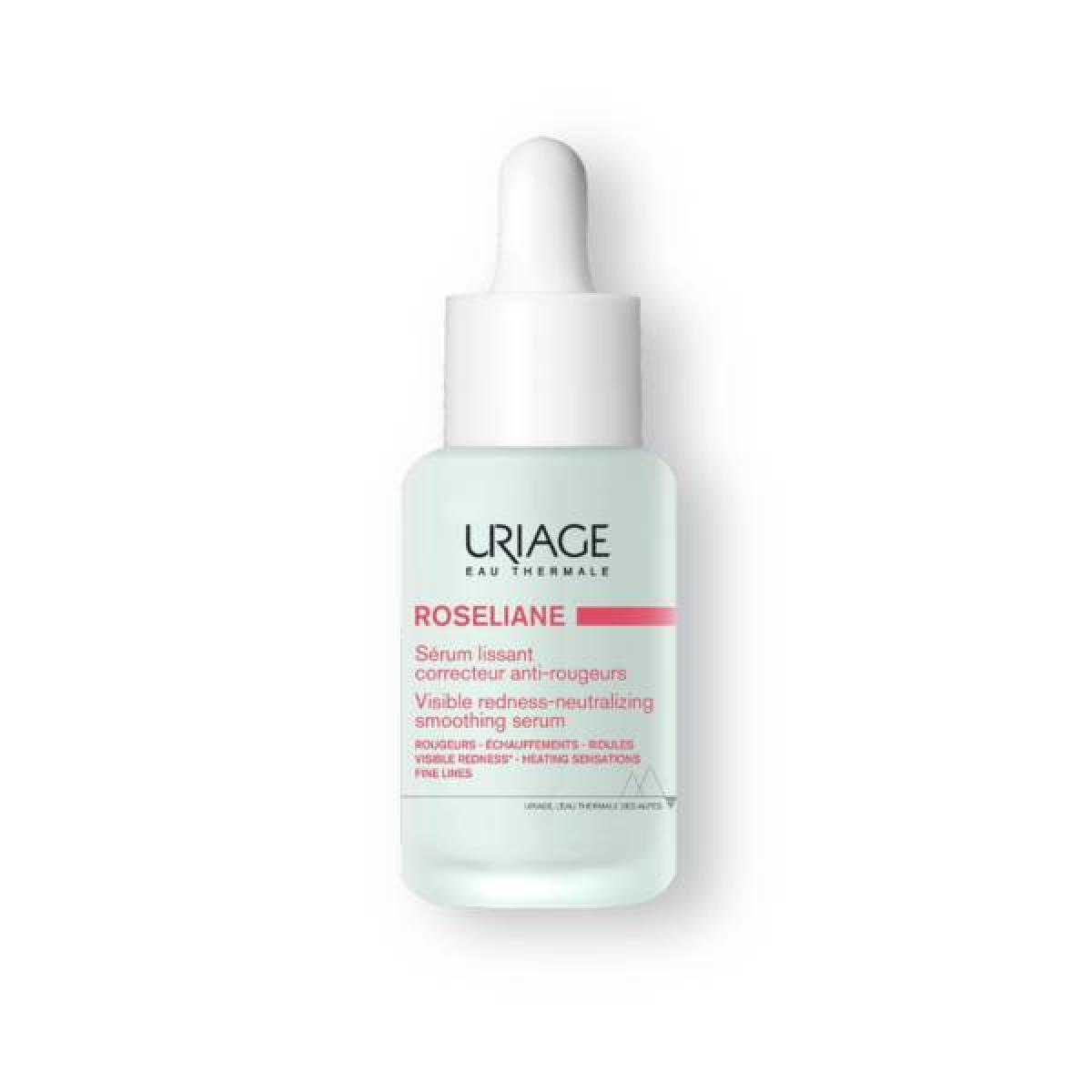 URIAGE Roséliane sérum lissant correcteur anti-rougeurs 30ml ...