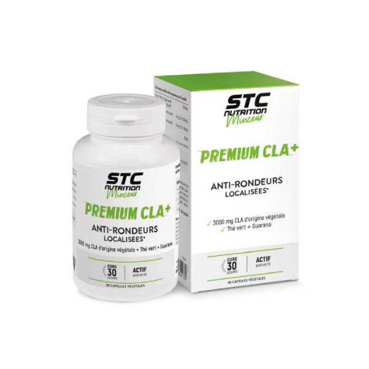 STC NUTRITION Premium CLA+ 90 capsules - Parapharmacie - Pharmarket