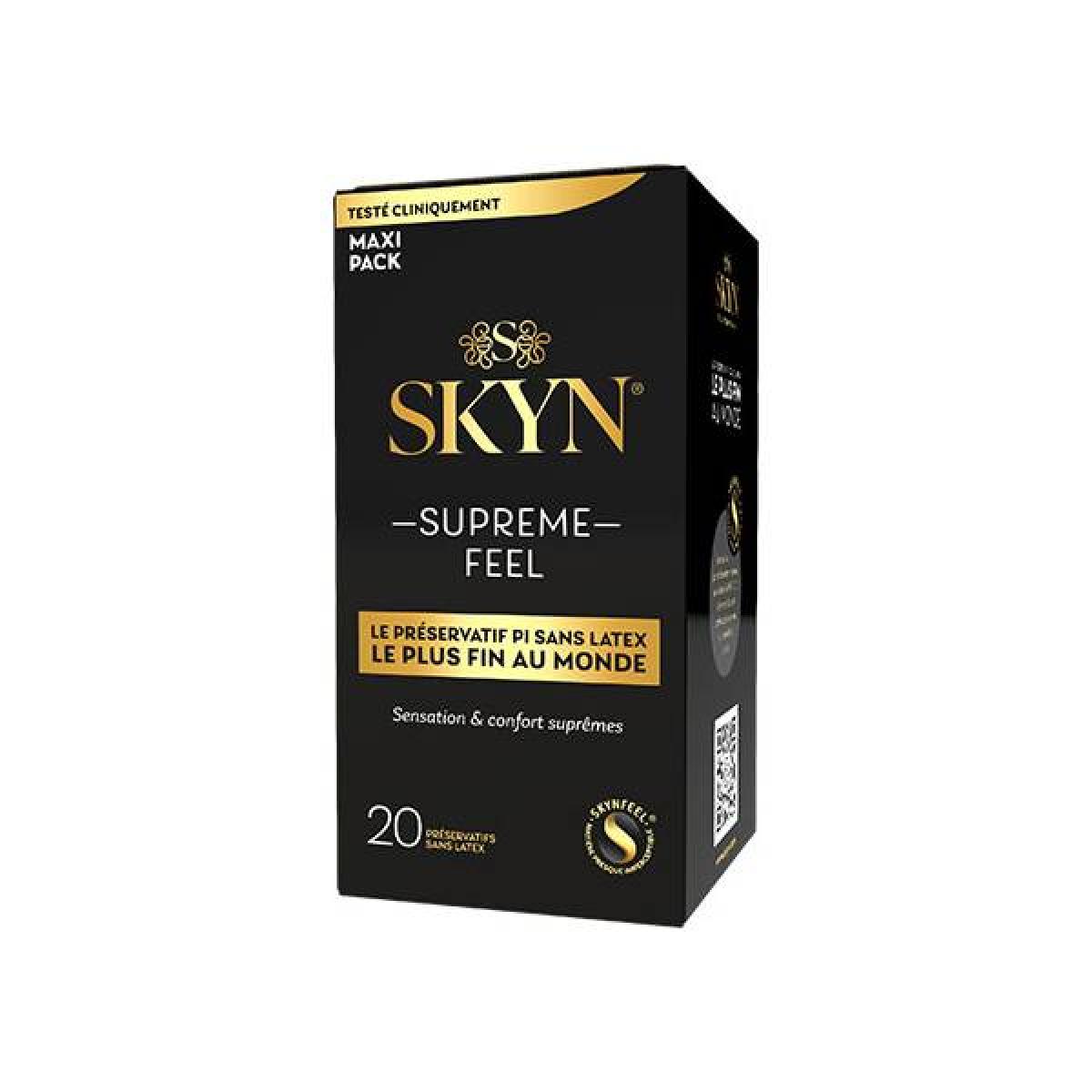 MANIX Skyn supreme feel 20 préservatifs sans latex - Parapharmacie ...