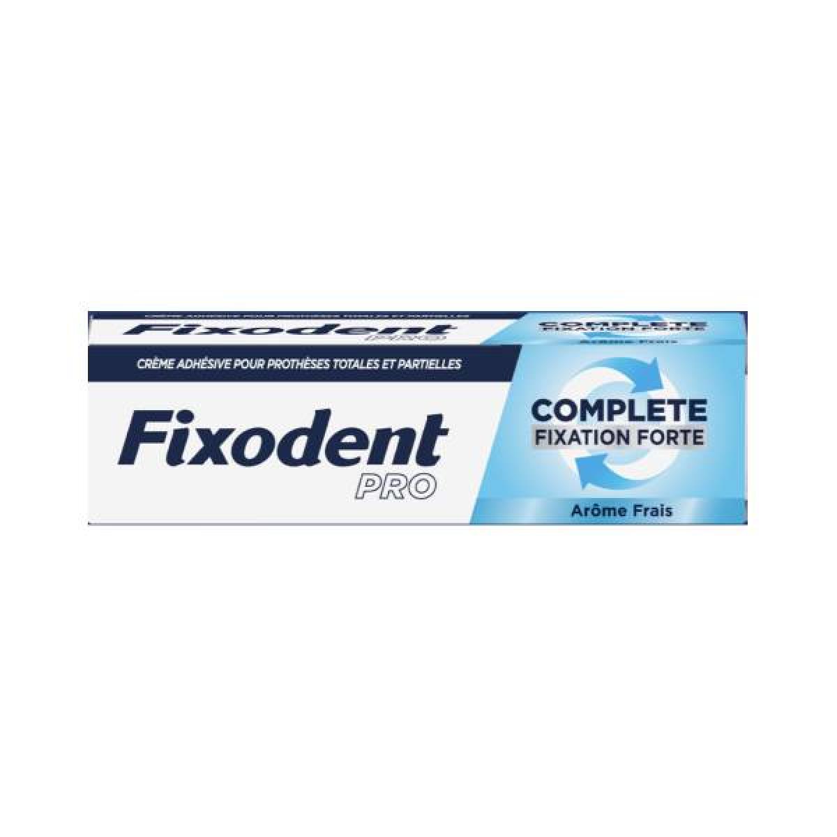 FIXODENT Pro complete fixation forte 47g - Parapharmacie - Pharmarket