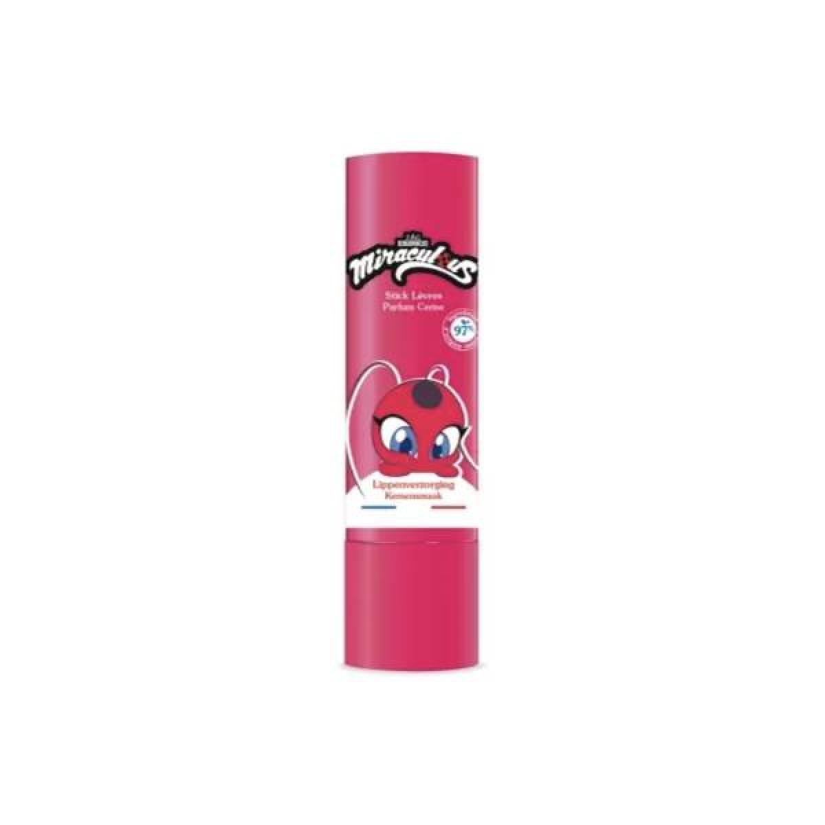 LE COMPTOIR DU BAIN Miraculous stick lèvres goût cerise 4g ...