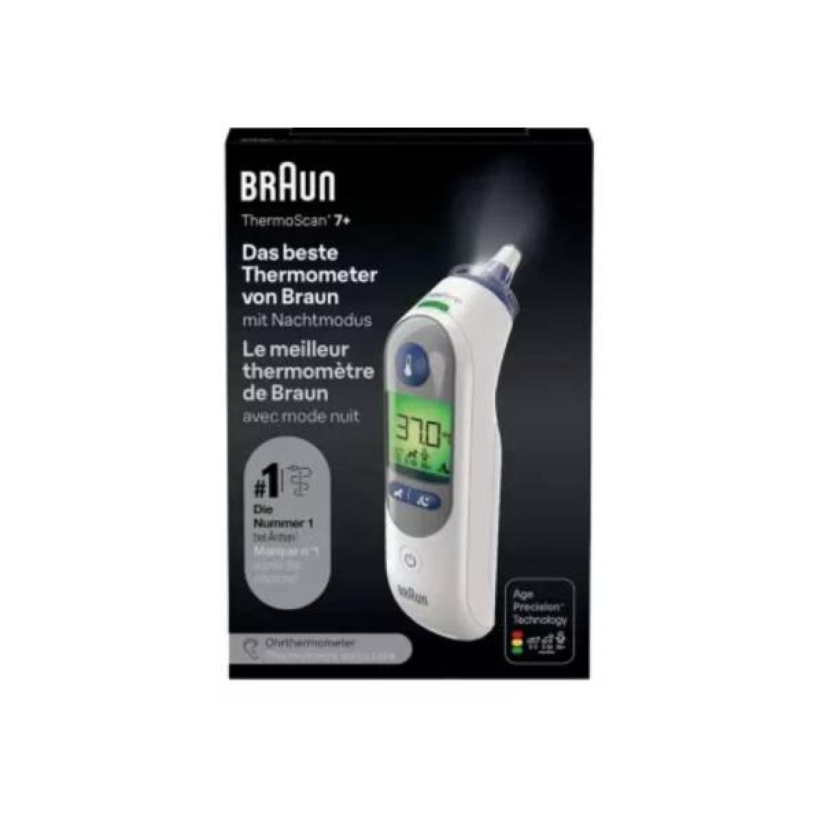 B.BRAUN Thermoscan 7+ IRT 6525 - Parapharmacie - Pharmarket