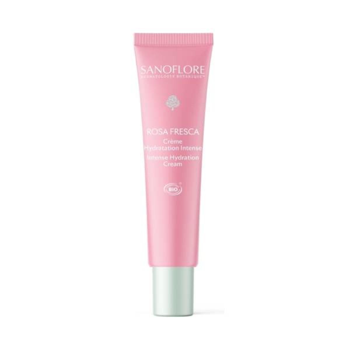 SANOFLORE Rosa fresca crème hydratation intense bio 40ml ...