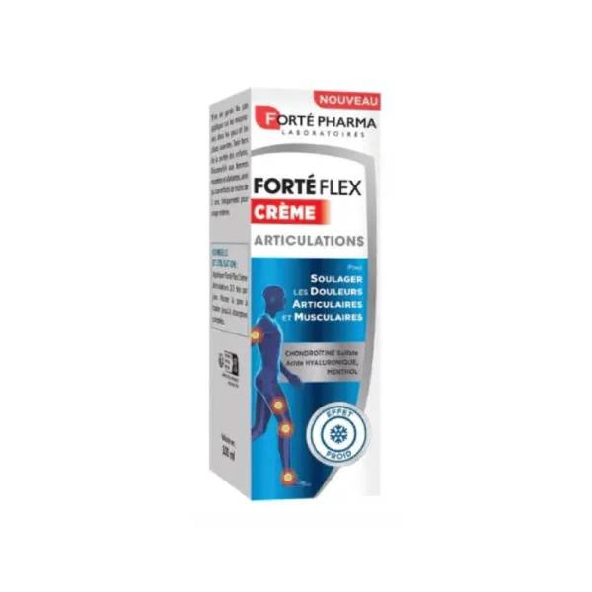 FORTÉ PHARMA Forté flex crème articulations 100ml - Parapharmacie ...
