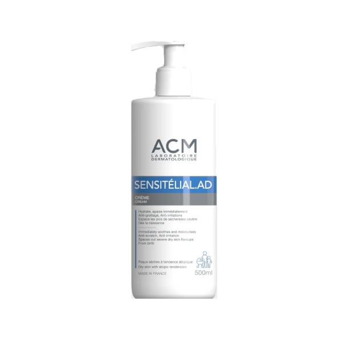 ACM Sensitélial AD crème 500ml - Parapharmacie - Pharmarket