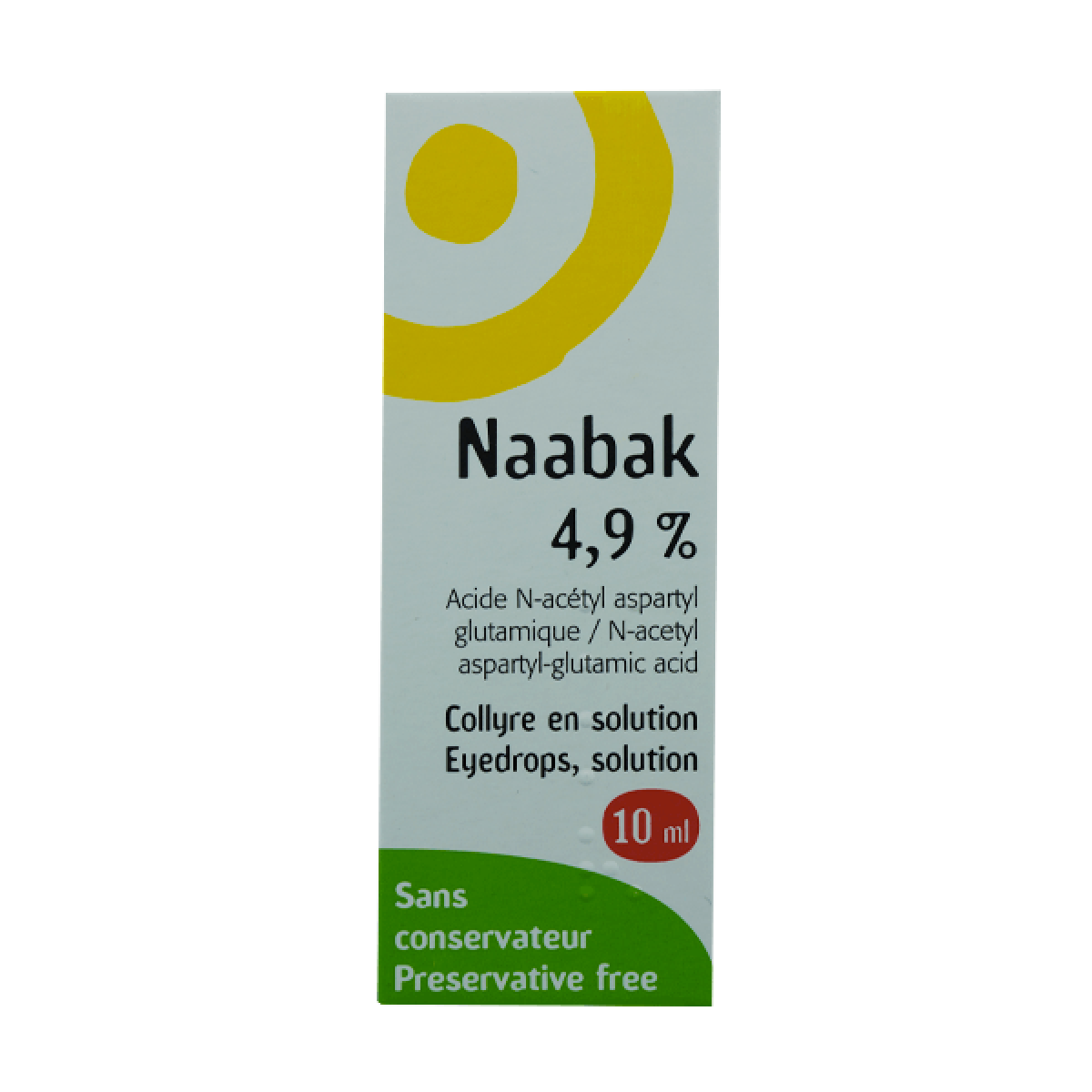 THEA Naabak 4,9% collyre en solution 10ml - Médicaments - Pharmarket