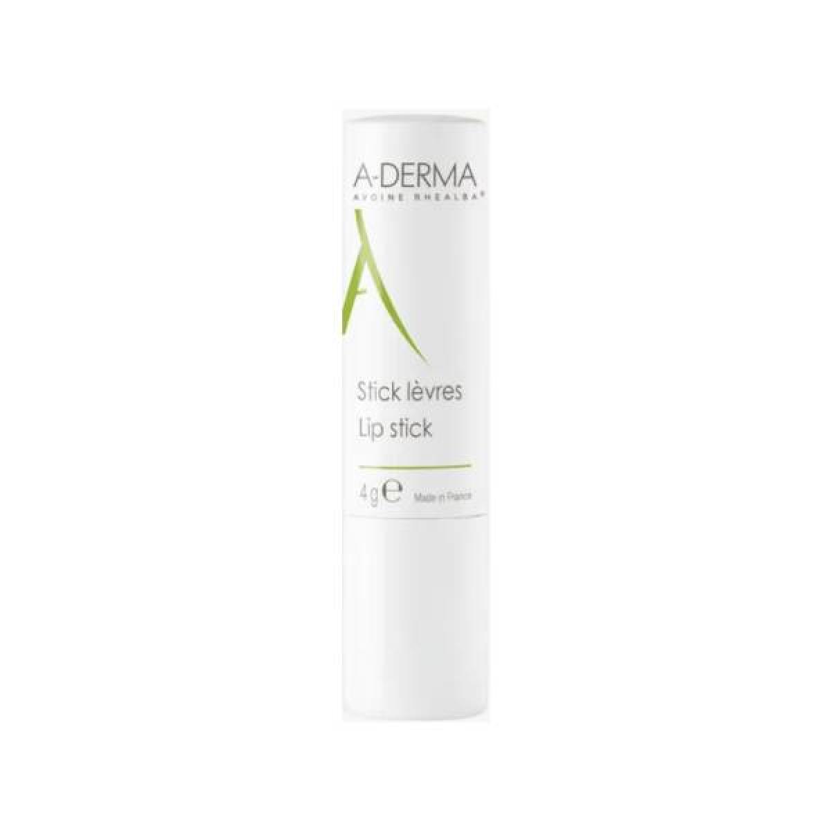 A-DERMA Stick lèvres 4g - Parapharmacie - Pharmarket