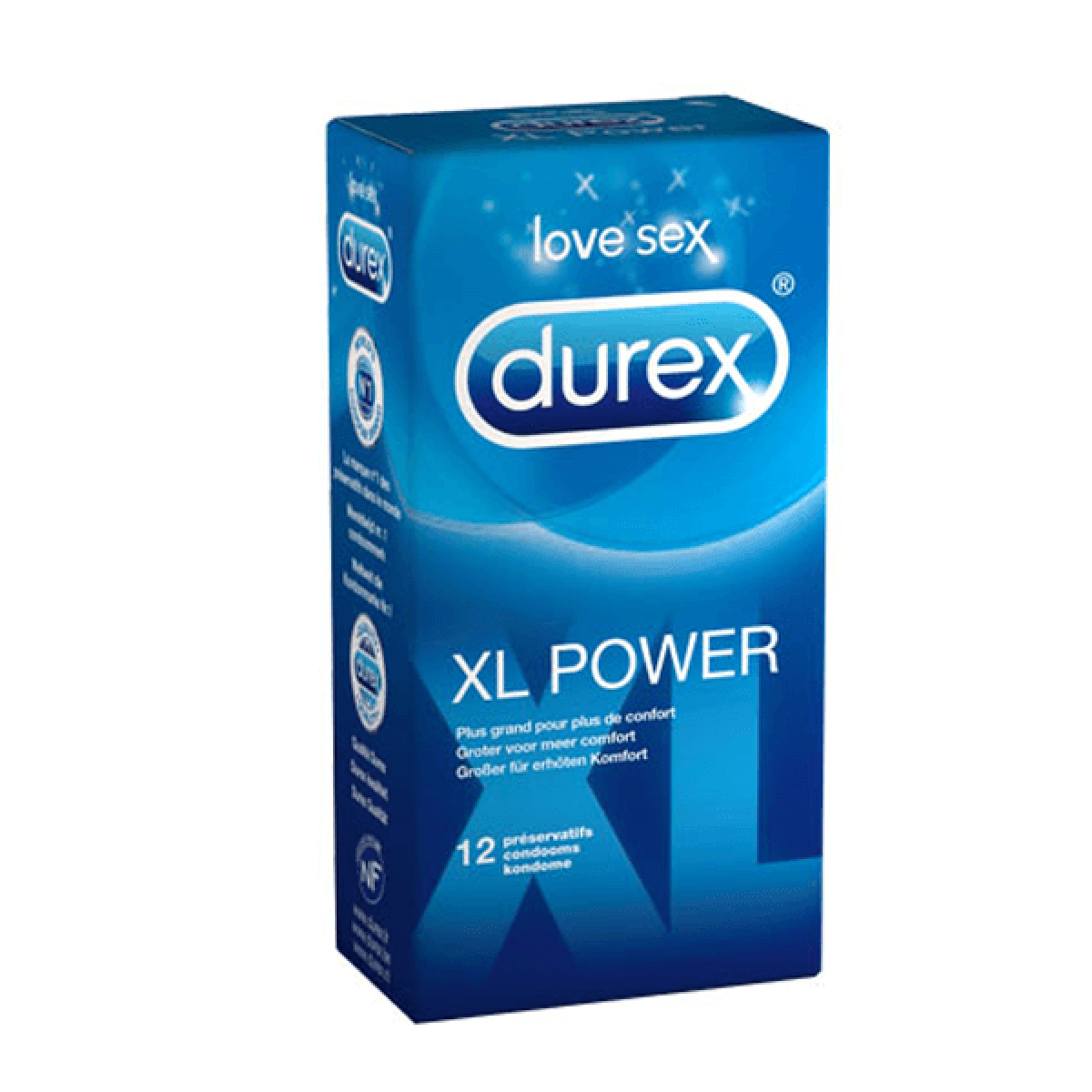 DUREX XL power 12 préservatifs - Parapharmacie - Pharmarket