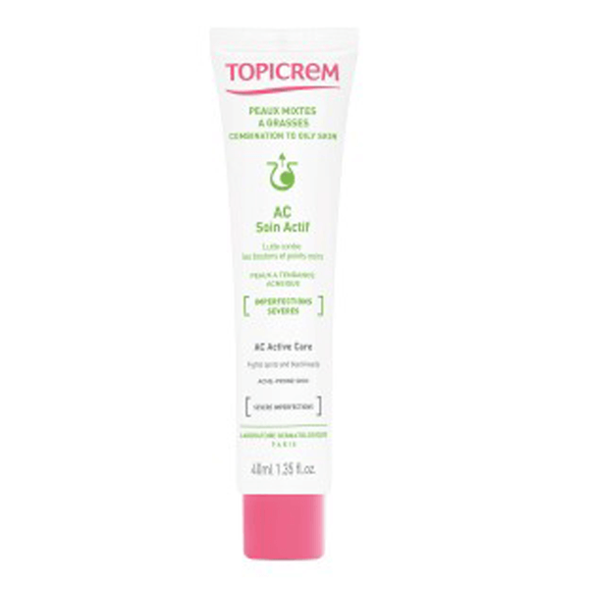 TOPICREM AC soin actif 40ml - Parapharmacie - Pharmarket