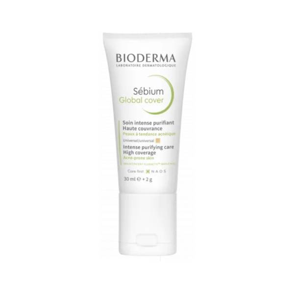 BIODERMA Sébium global cover 30ml - Parapharmacie - Pharmarket
