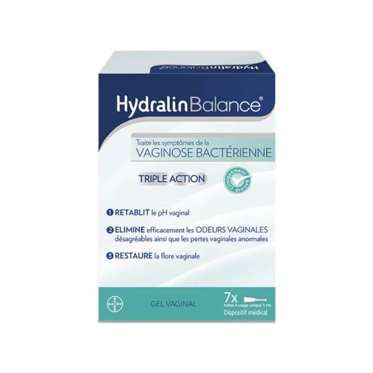 HYDRALIN Balance 5ml 7 tubes à usage unique - Parapharmacie - Pharmarket