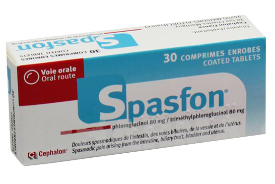 Spasfon 30 comprimés enrobés dans Crampes et ballonnements sur Pharmarket
