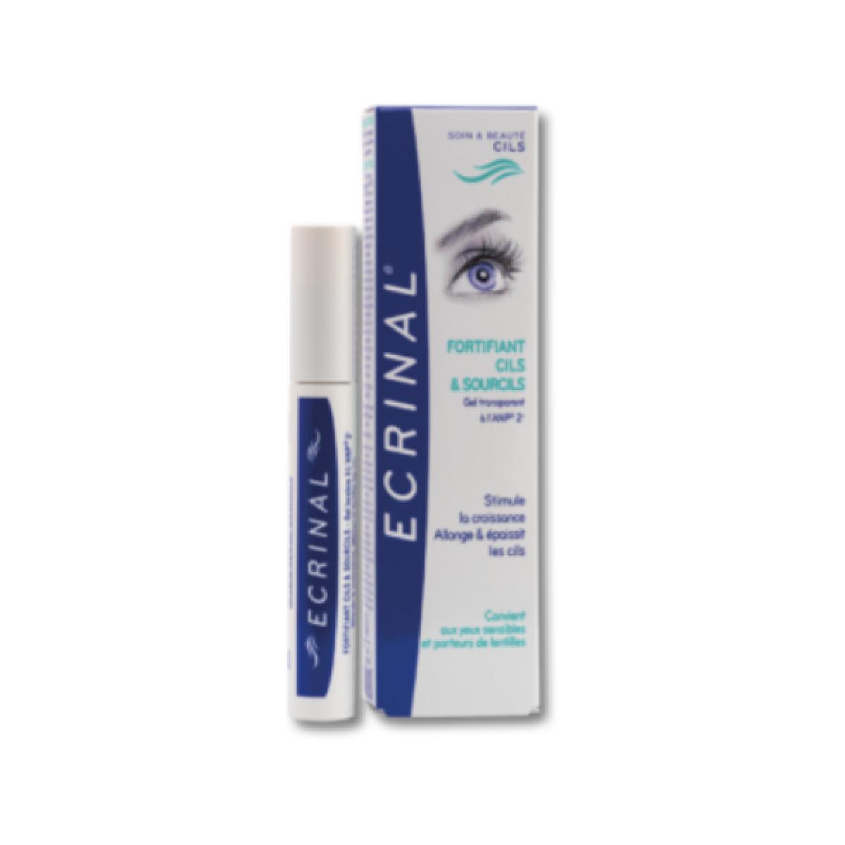 ASEPTA Ecrinal gel cils fortifiant 9ml - Parapharmacie - Pharmarket