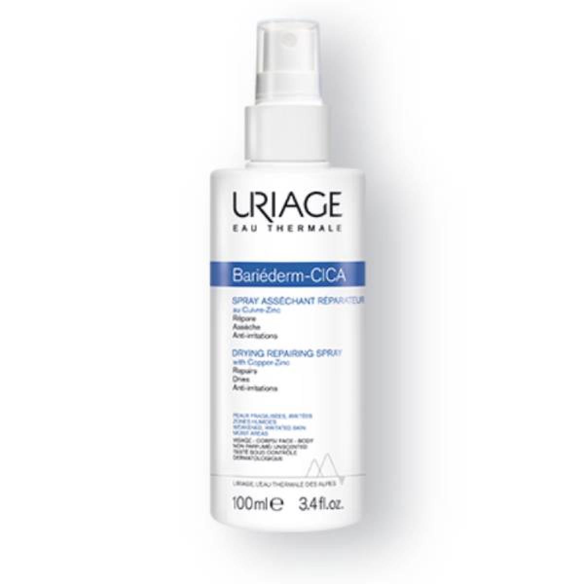 URIAGE Bariéderm cica-spray asséchant 100ml - Parapharmacie - Pharmarket