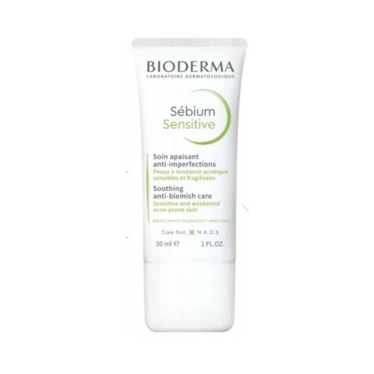 BIODERMA Sebium sensitive 30ml - Parapharmacie - Pharmarket