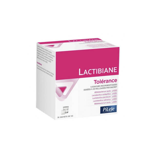 PILEJE Lactibiane tolérance 30 sachets de 2.5g - Parapharmacie - Pharmarket