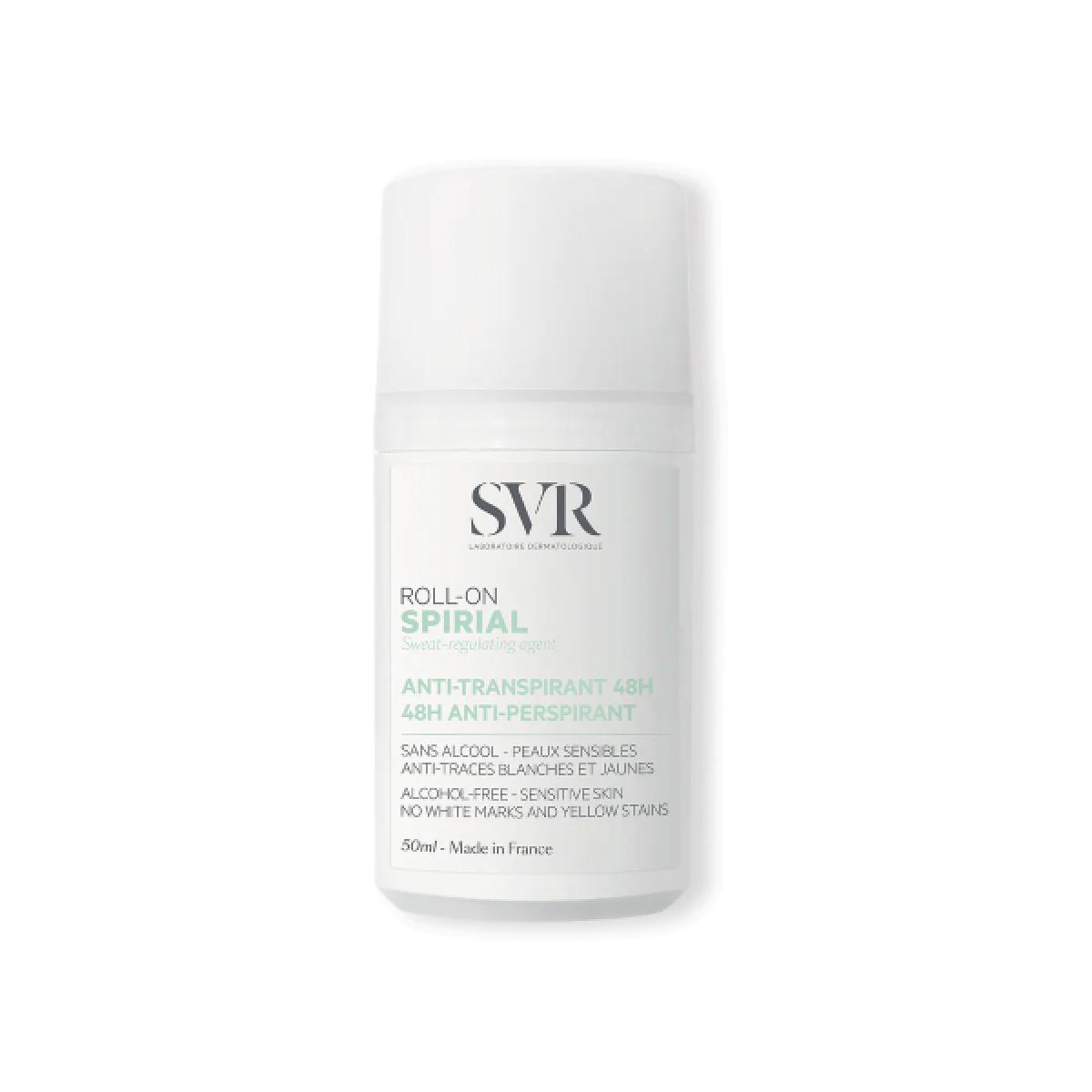 SVR Spirial roll-on 50ml - Parapharmacie - Pharmarket