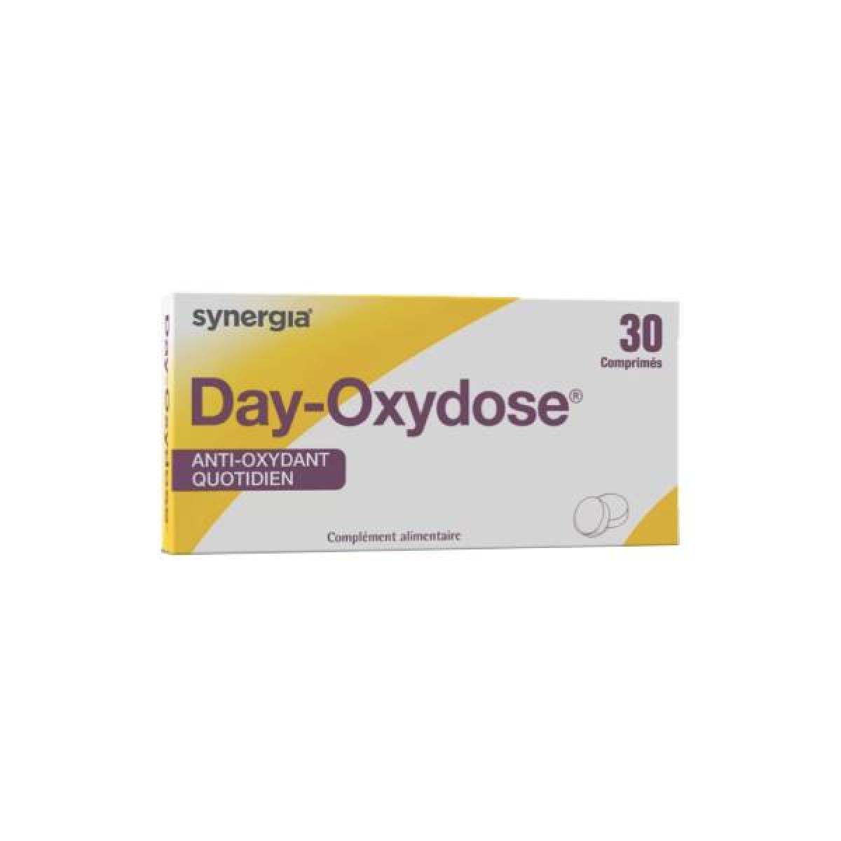 SYNERGIA Day-Oxydose 30 comprimés - Parapharmacie - Pharmarket