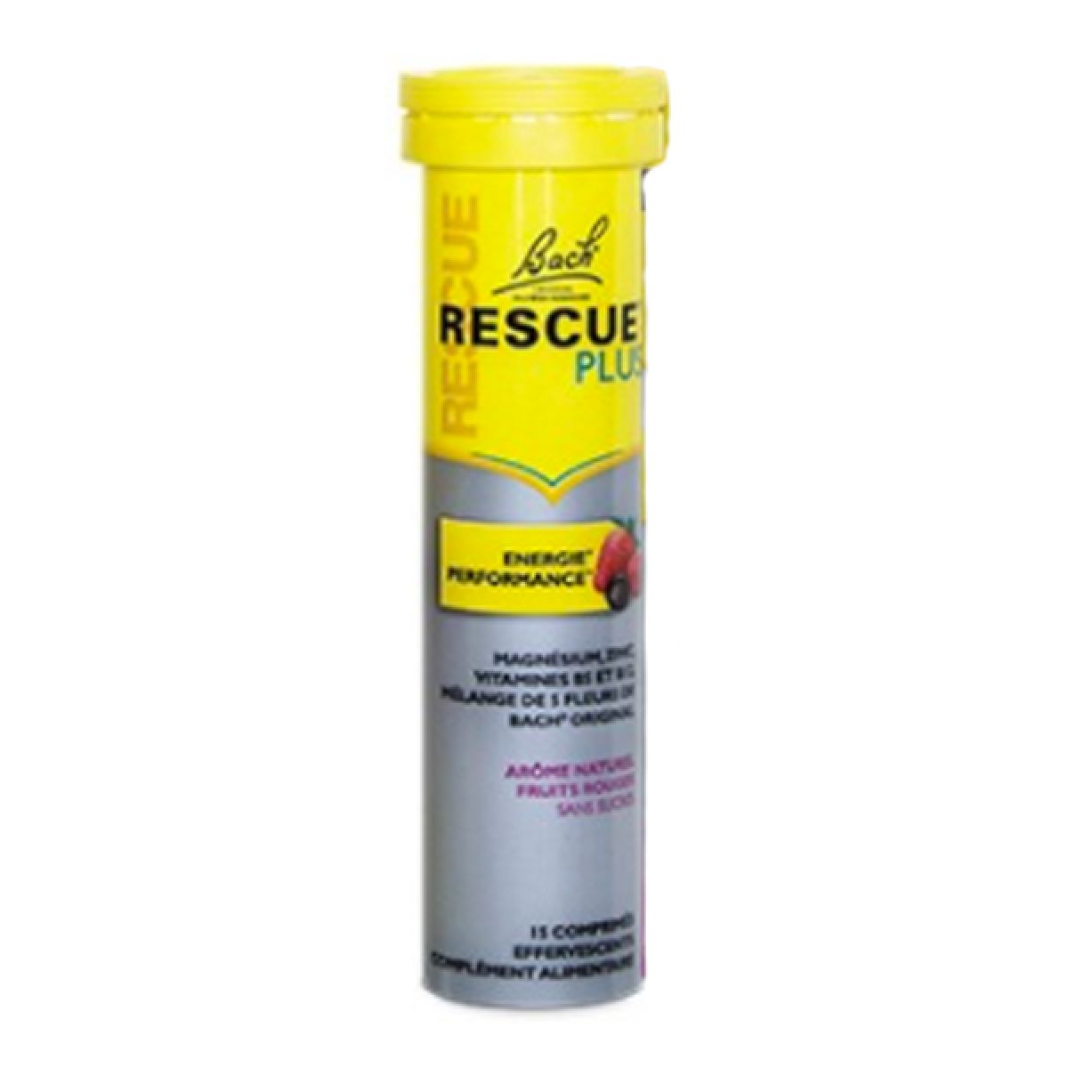 RESCUE Plus effervescents 15 comprimés - Parapharmacie - Pharmarket