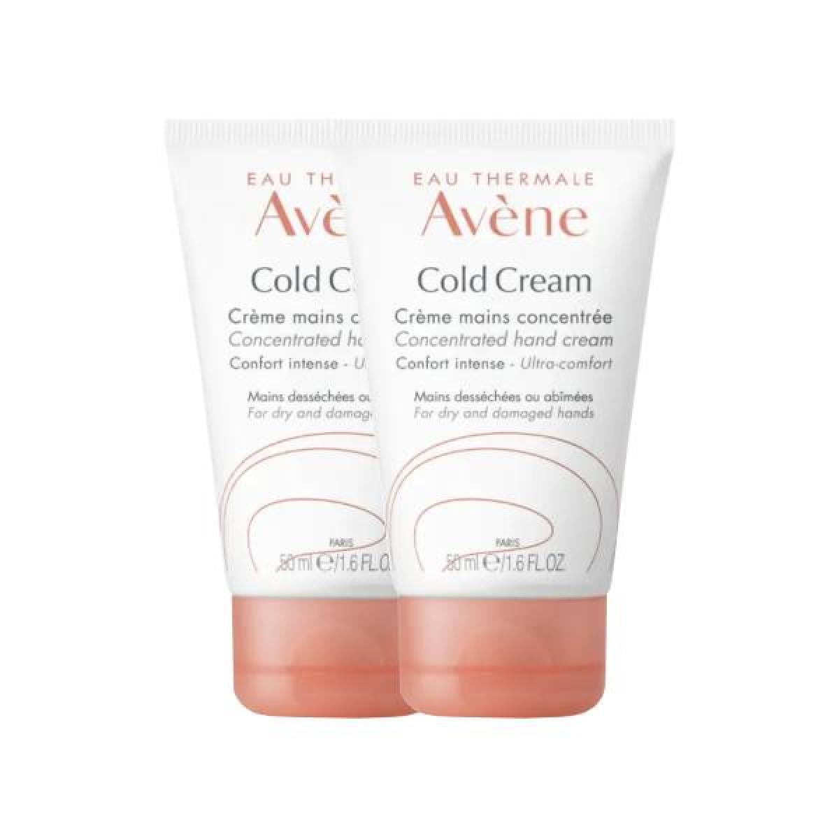 AVÈNE Cold cream crème mains 2x50ml - Parapharmacie - Pharmarket
