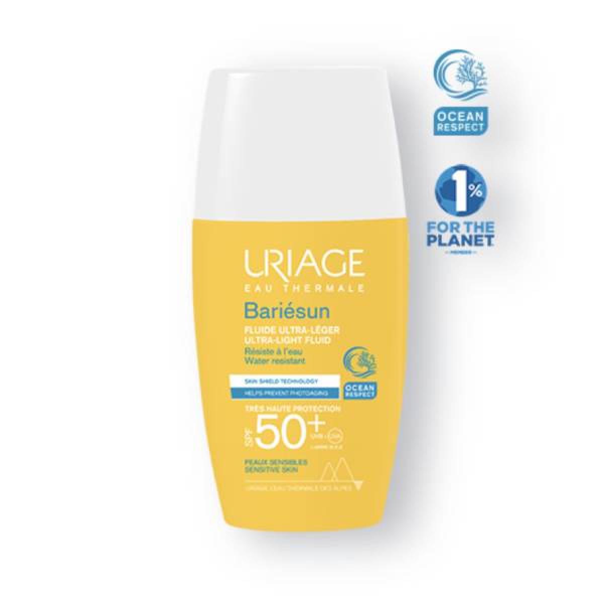 URIAGE Bariésun fluide ultra-léger SPF 50+ 30ml - Parapharmacie - Pharmarket