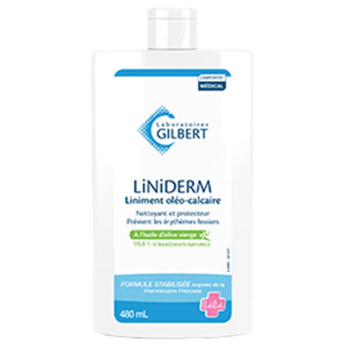 GILBERT Liniderm liniment oleo-calcaire 480ml - Parapharmacie - Pharmarket