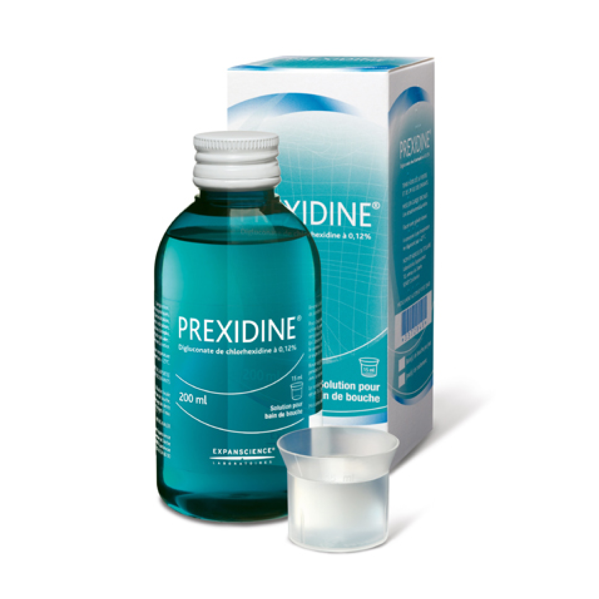 Prexidine 0,12% solution pour bain de bouche 200ml dans Problèmes ...