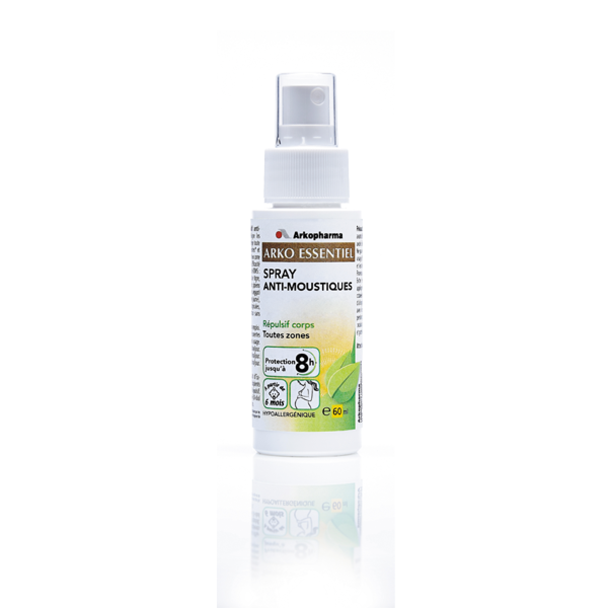 ARKOPHARMA Arko essentiel spray corps anti-moustiques 60ml ...