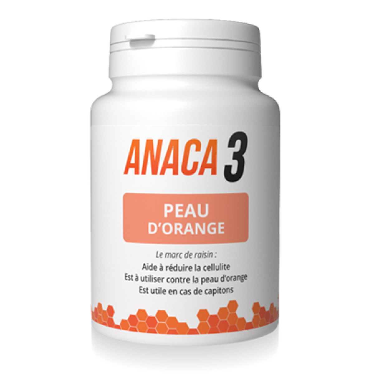 ANACA 3 Peau d'orange 90 gélules - Parapharmacie - Pharmarket