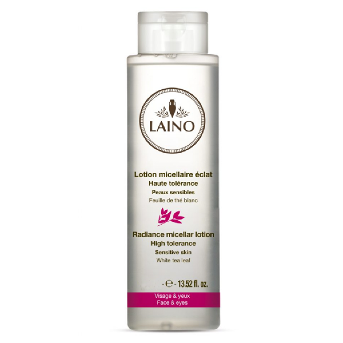 LAINO Lotion micellaire éclat haute tolérance 200ml - Parapharmacie ...