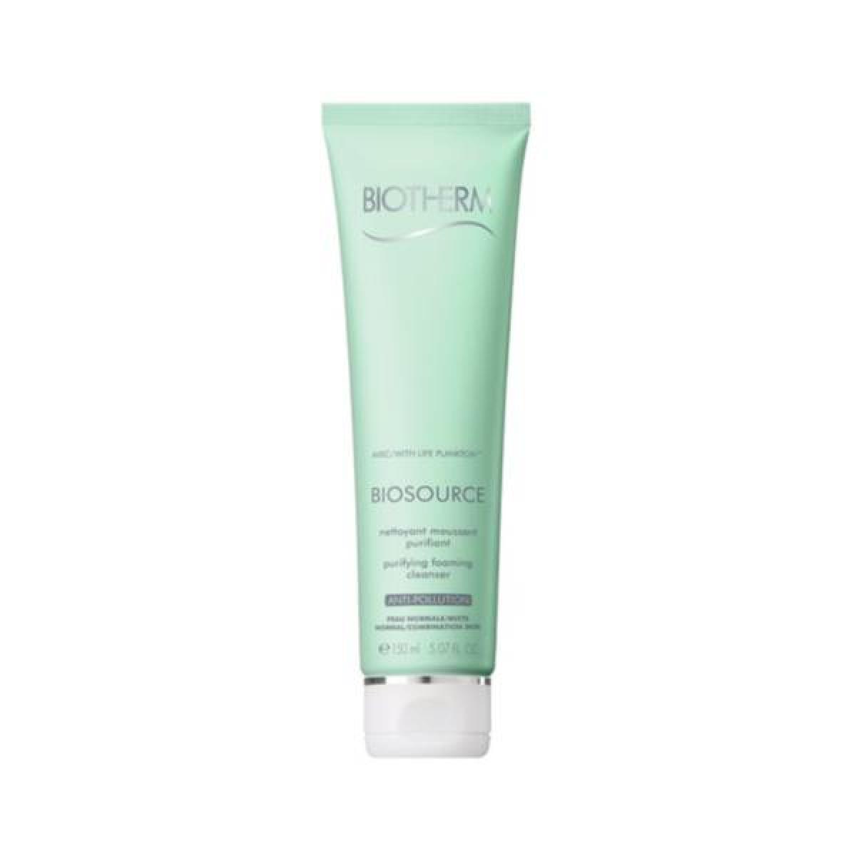 BIOTHERM Biosource nettoyant moussant purifiant 150ml - Parapharmacie ...