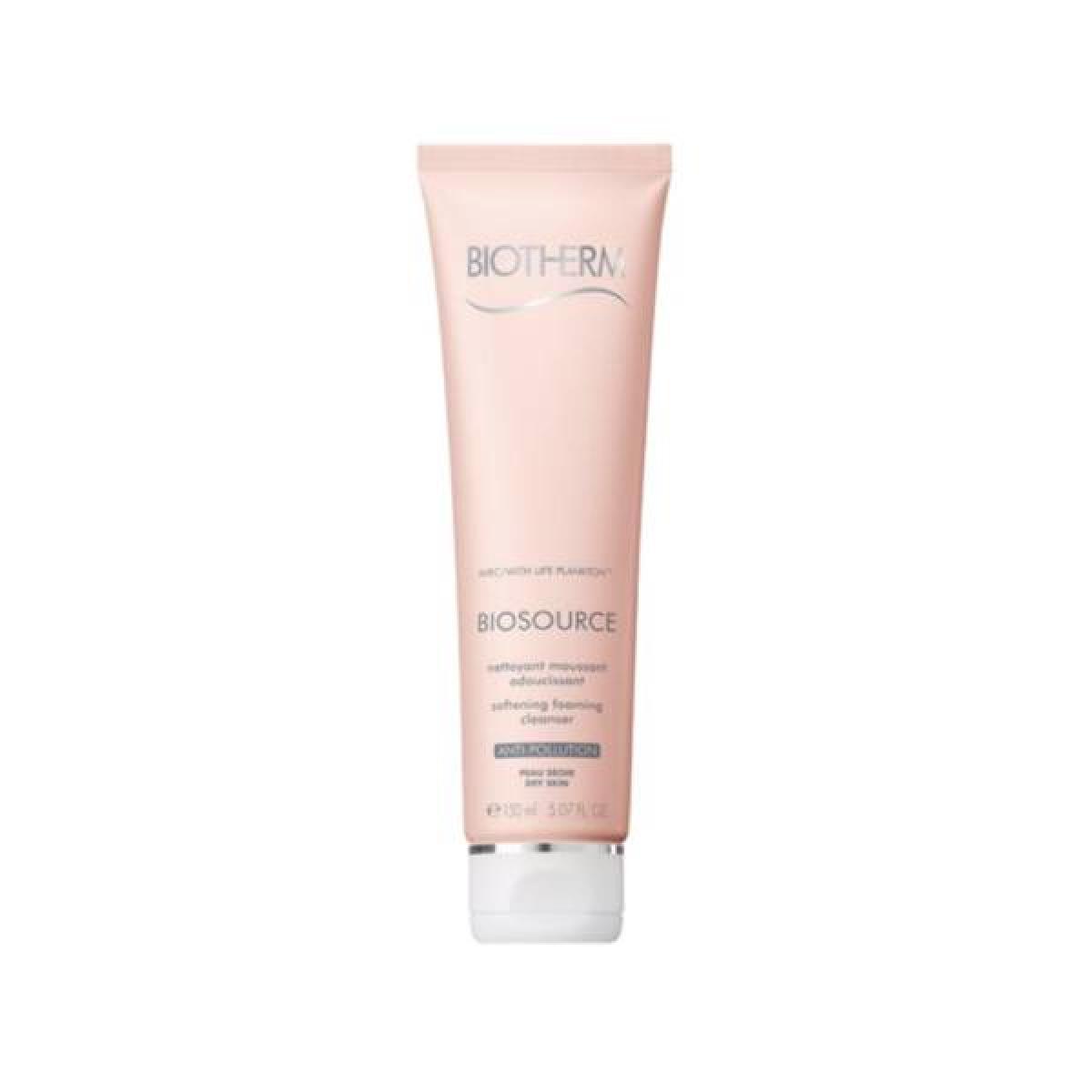 BIOTHERM Biosource nettoyant moussant adoucissant 150ml - Parapharmacie ...