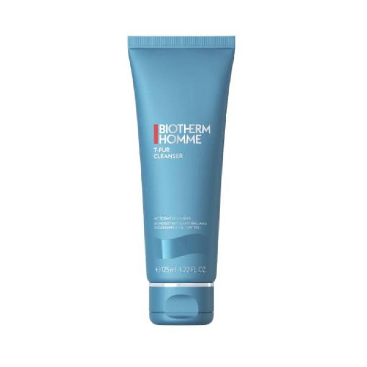 BIOTHERM T-Pur nettoyant purifiant désincrustant 125ml - Parapharmacie - Pharmarket