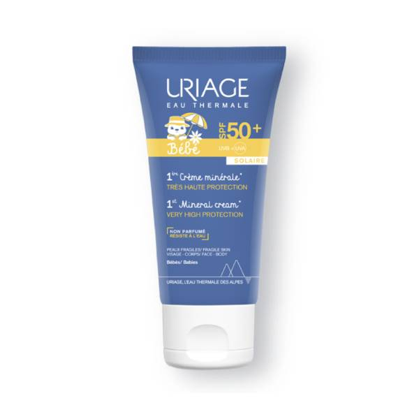 URIAGE Bébé 1ère crème minérale spf 50+ 50ml - Parapharmacie - Pharmarket