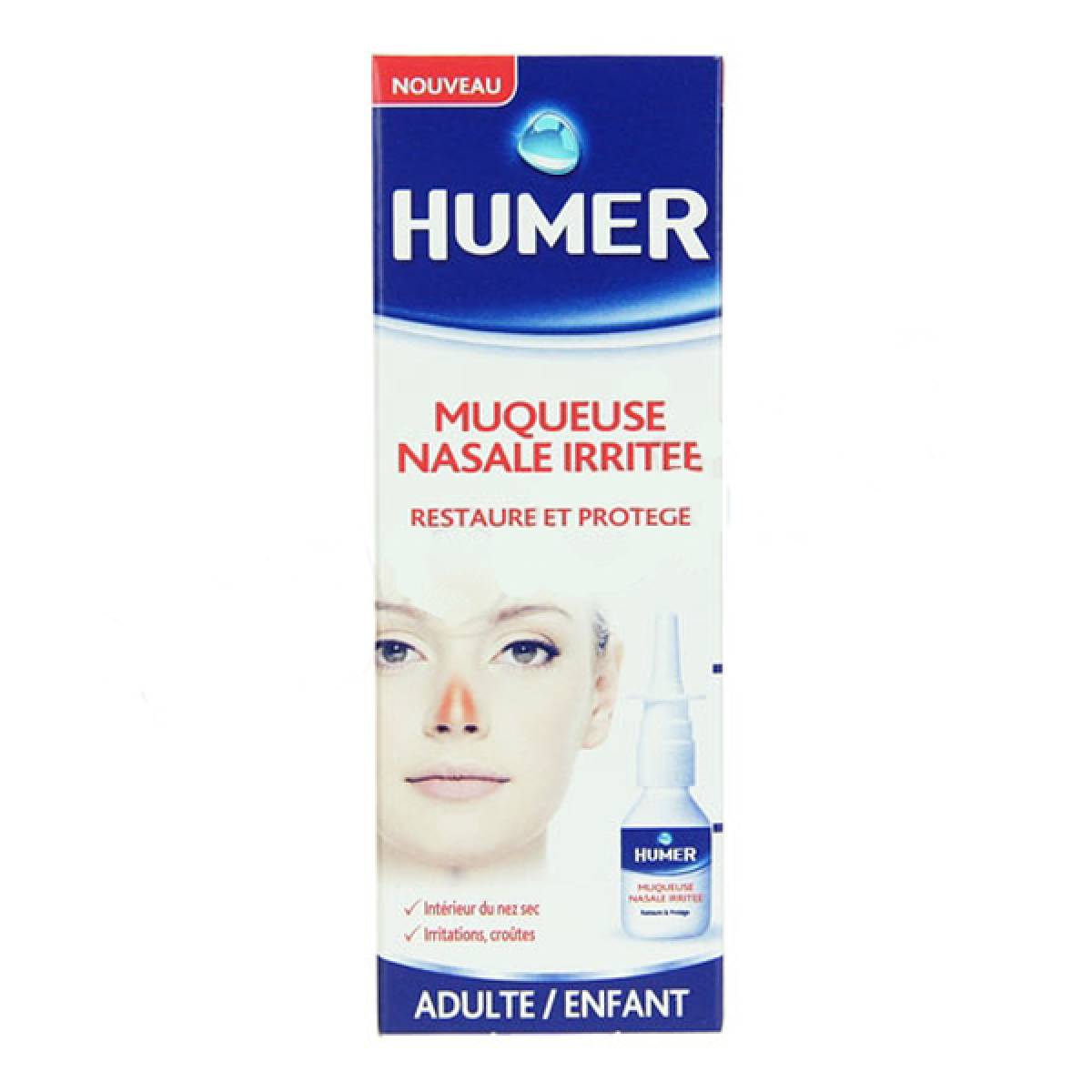 URGO Humer spray muqueuse nasale irritée 20ml - Parapharmacie - Pharmarket