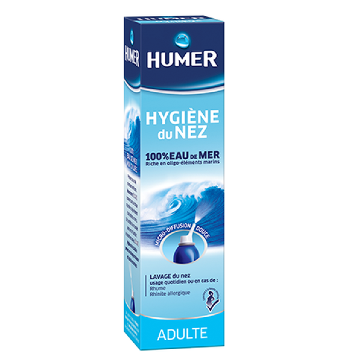 URGO Humer spray nasal hygiène du nez adulte 150ml - Parapharmacie ...