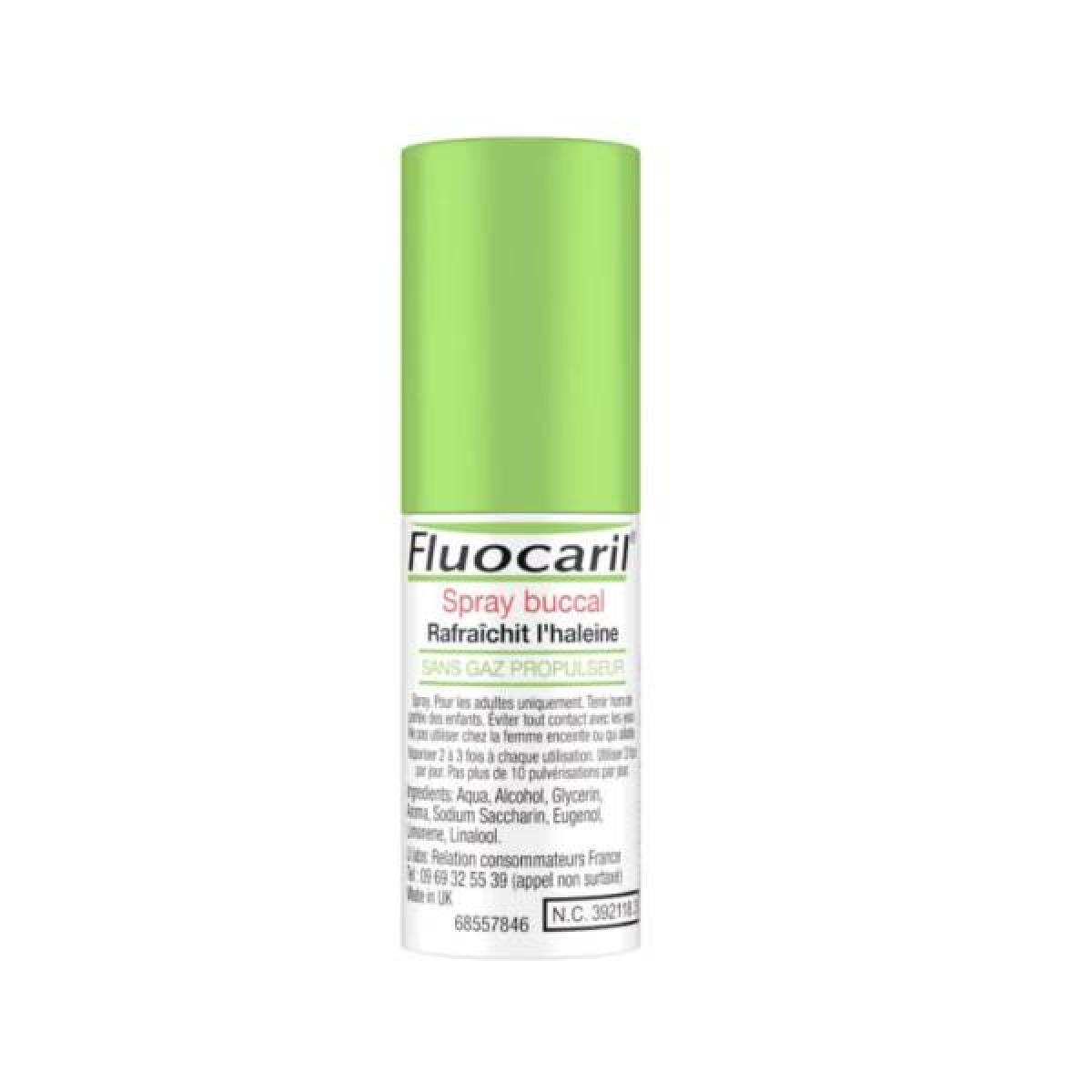 FLUOCARIL Spray buccal 15ml - Parapharmacie - Pharmarket