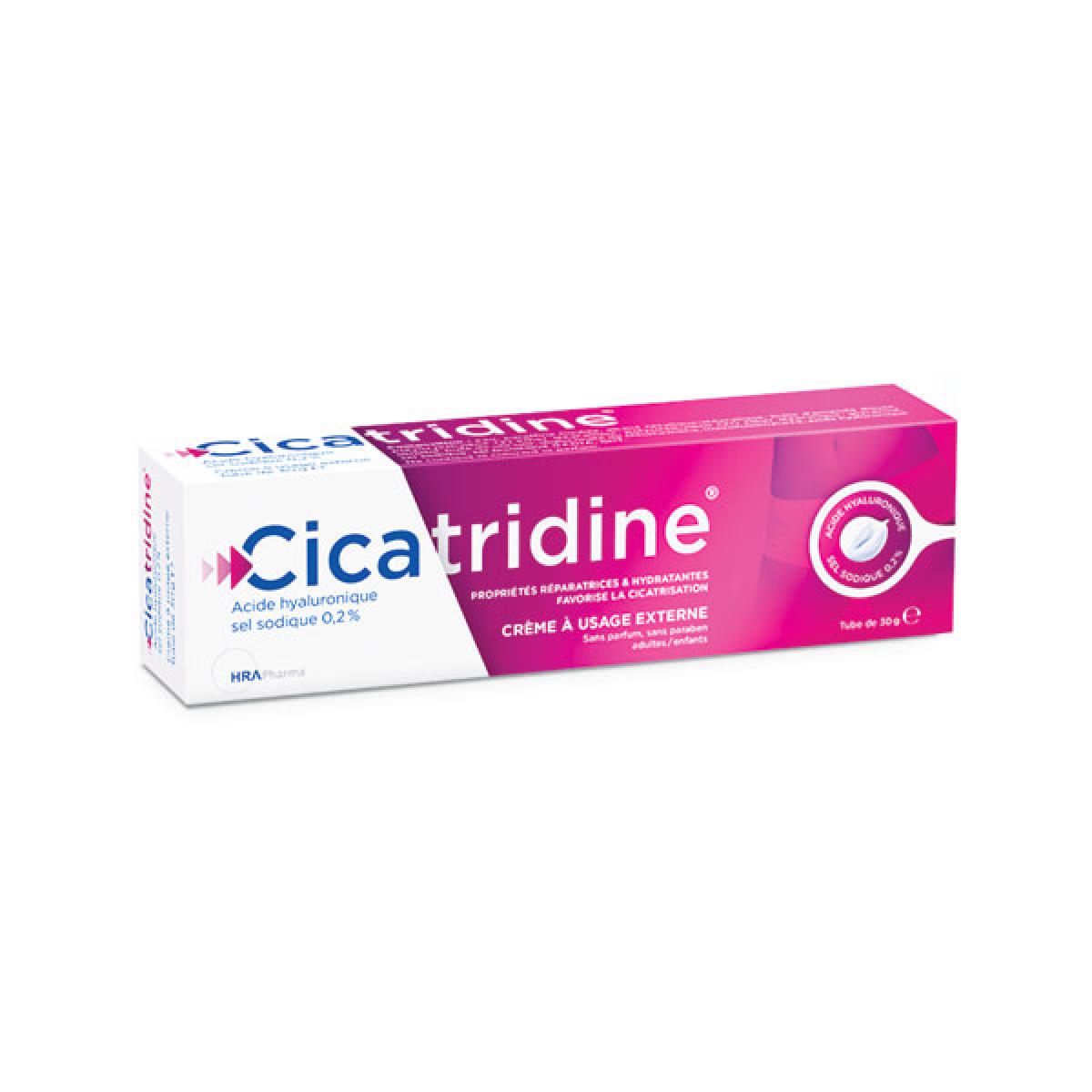 CICATRIDINE Crème tube 30g - Parapharmacie - Pharmarket