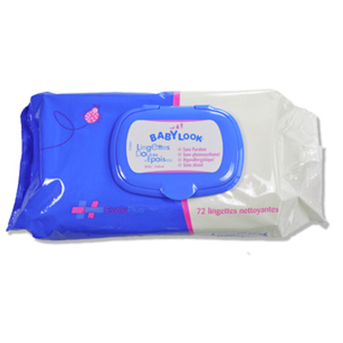 EVOLUPHARM Baby look lingettes nettoyantes 72 unités - Parapharmacie ...