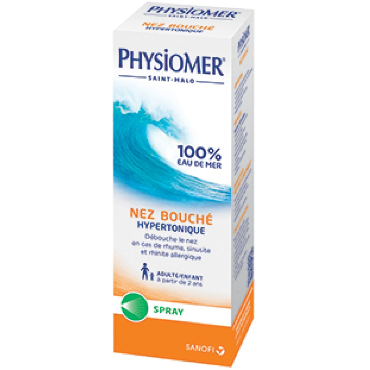 SANOFI Physiomer hypertonique 135ml - Parapharmacie - Pharmarket