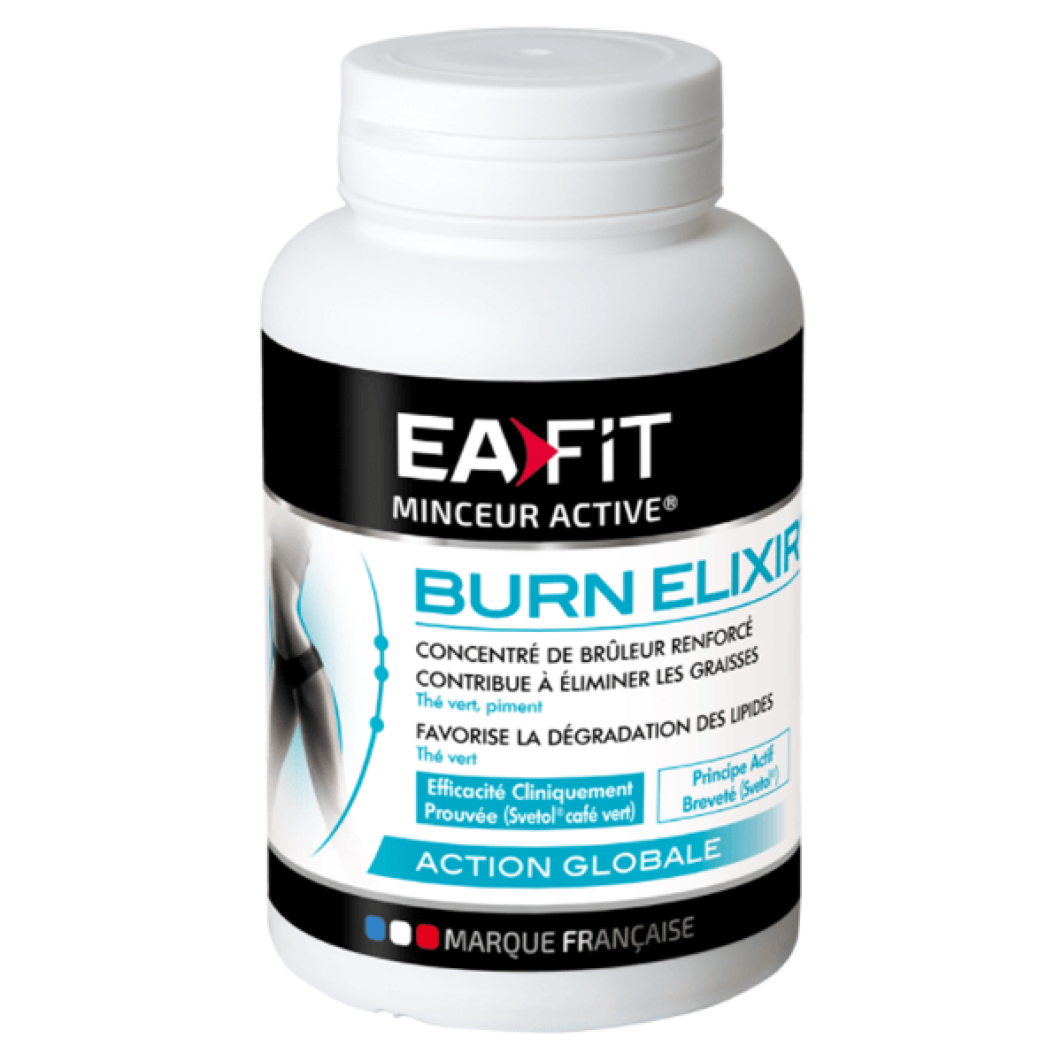 EAFIT Burn elixir 90 gélules - Parapharmacie - Pharmarket